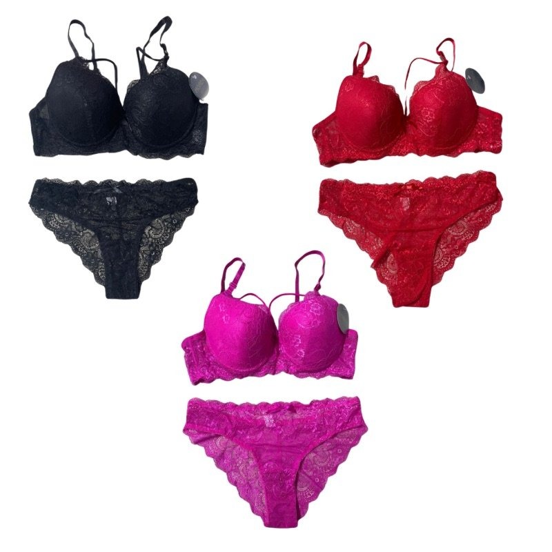 Conjunto de encaje – Villa Panty La Tienda